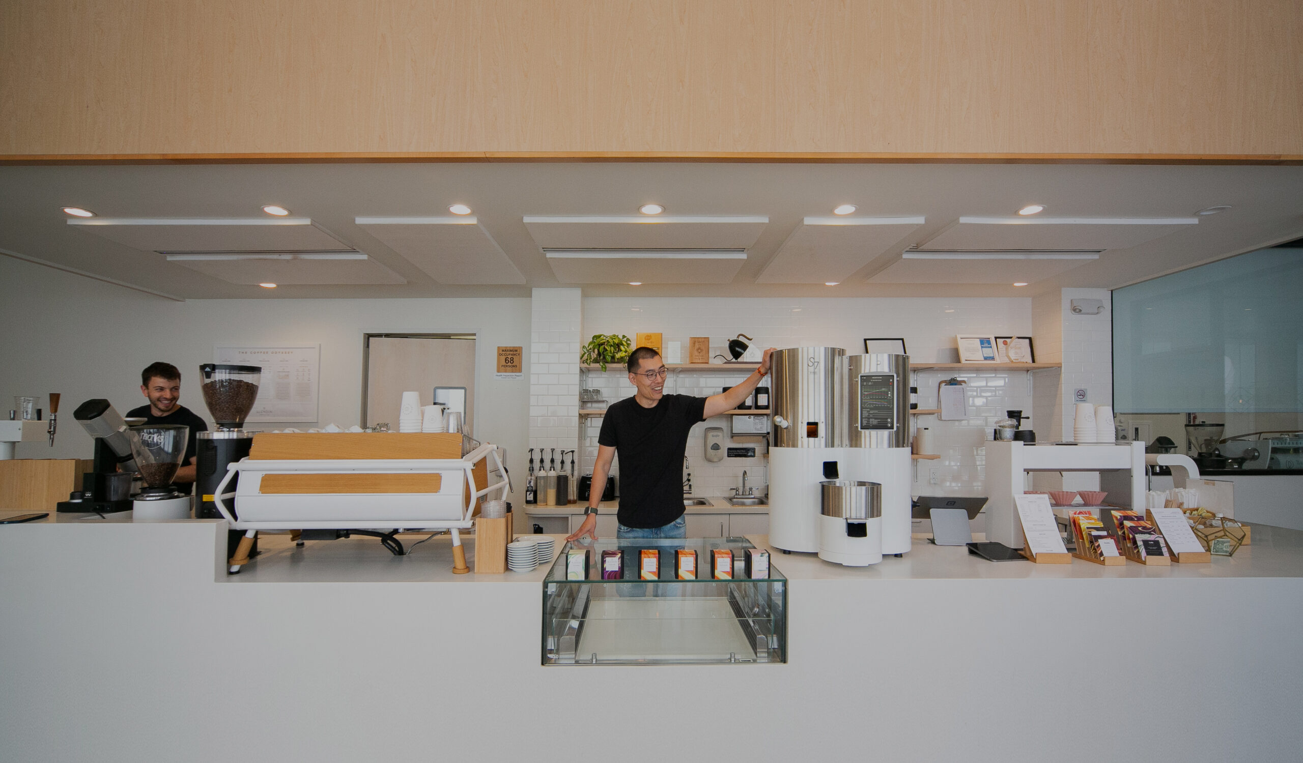 Roastronix | Smart Coffee Roasters & Stronghold Roasting Machines