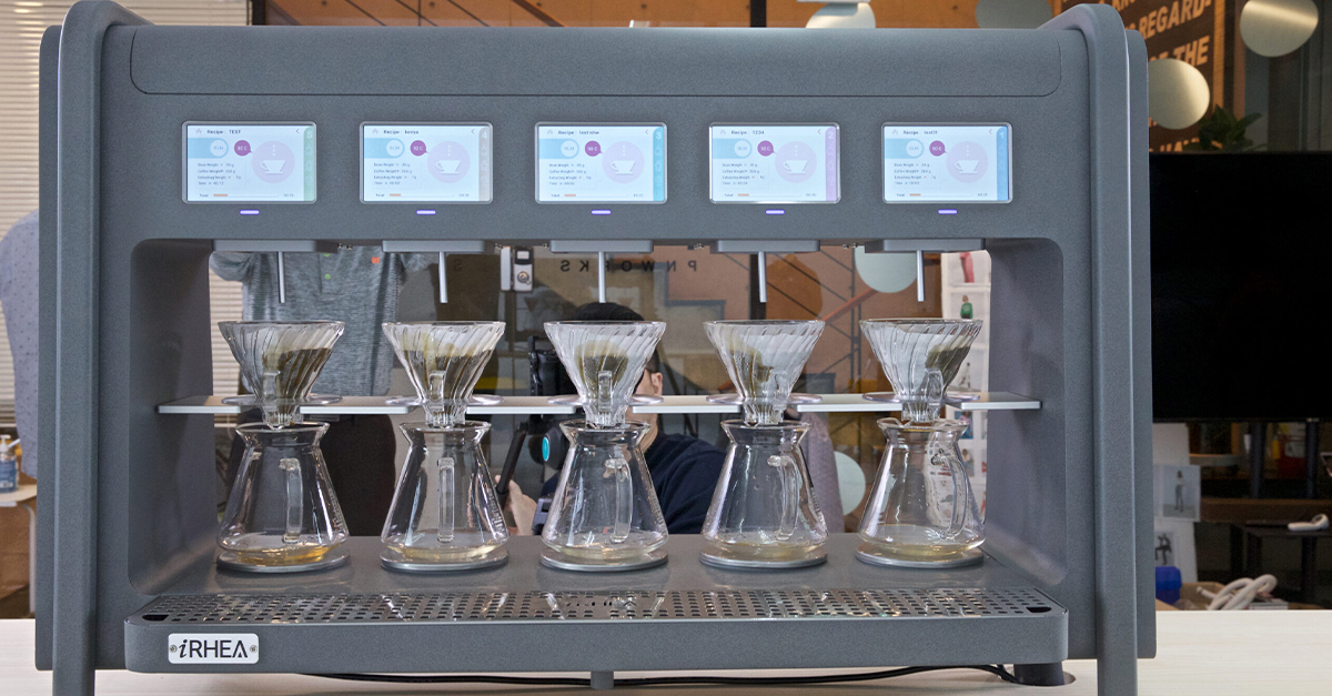 iRhea M5 - roastronix